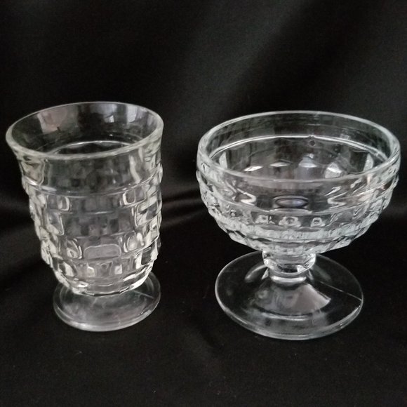 Fostoria | Dining | Vintage Colony Glass Whitehall Sherbert Tumbler ...